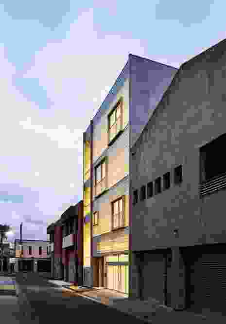 A tough little building with a big civic heart | ArchitectureAu