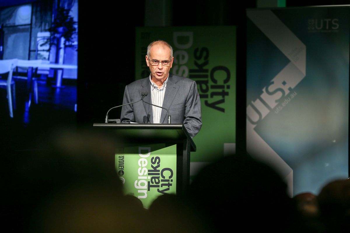 2024 Gold Medal Acceptance Speech by Philip Thalis: Brack in Melbourne ...