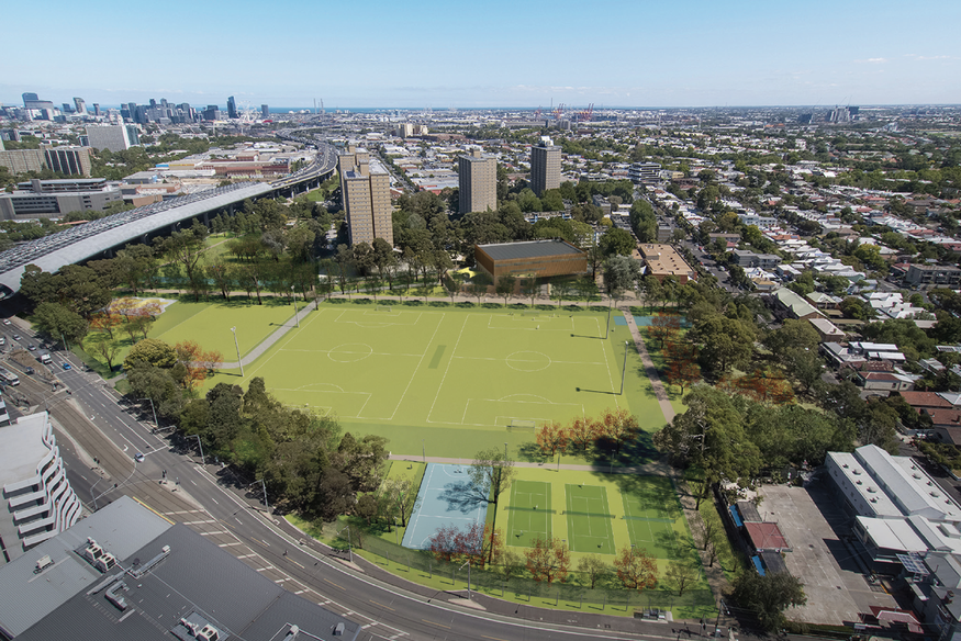 MGS Architects produce triplet of concepts for Melbourne community ...