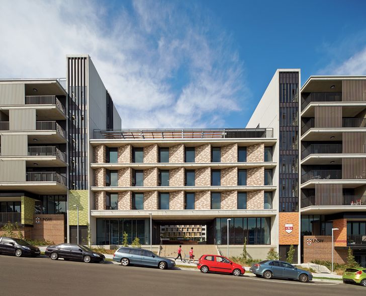UNSW Kensington Colleges | ArchitectureAu
