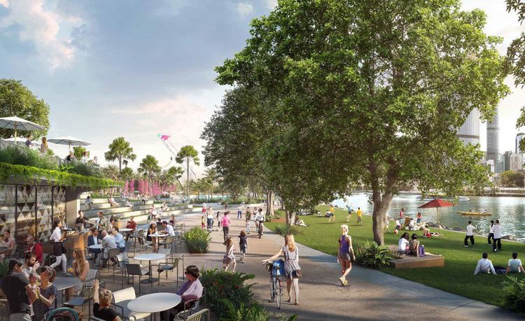 Brisbane’s South Bank set for major transformation | ArchitectureAu