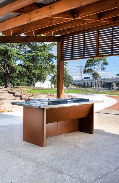 Accessible communal barbecue facilities by Christie Barbecues ...