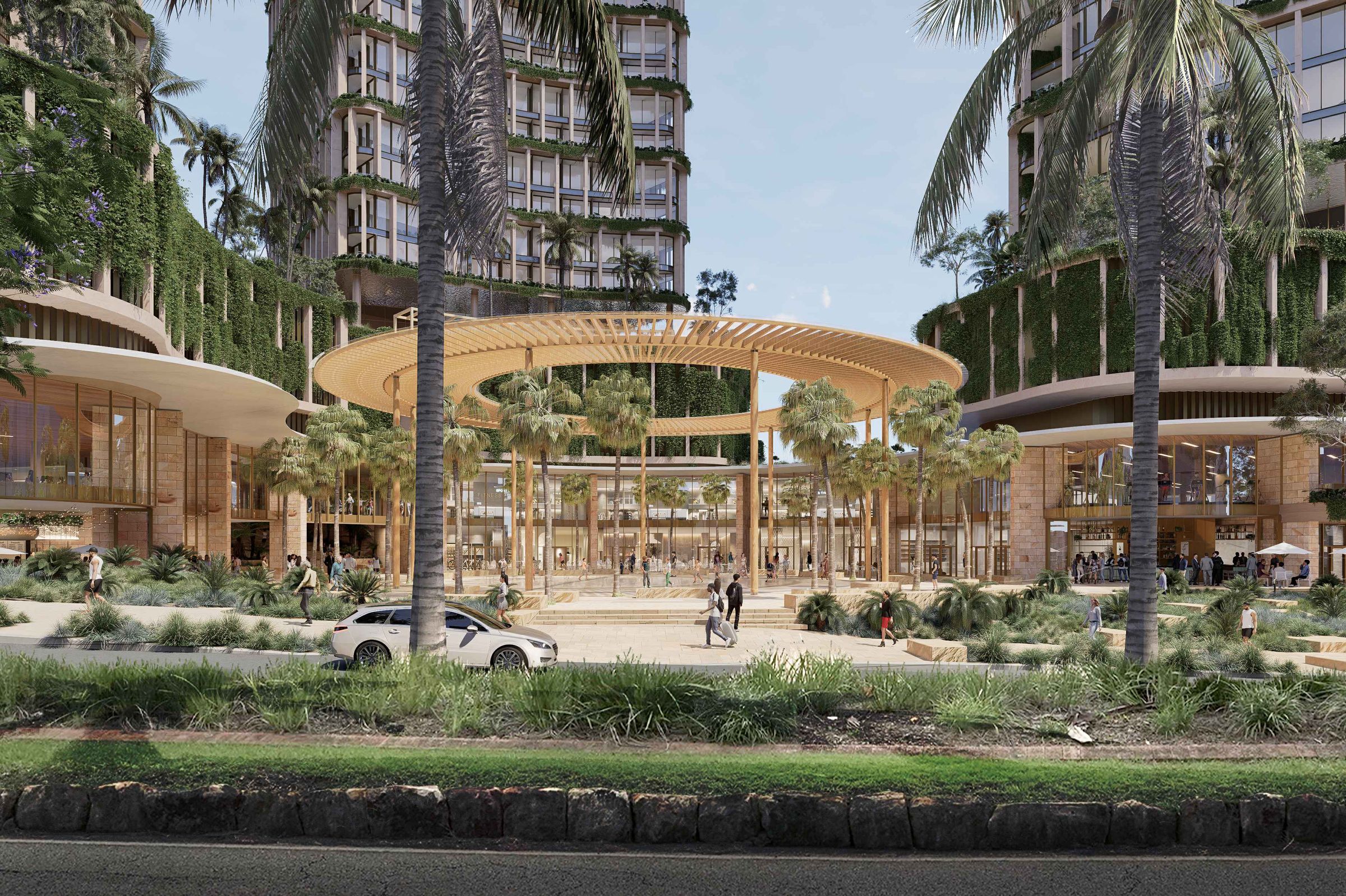 Three-tower urban village proposed for Brisbane’s inner south-west ...
