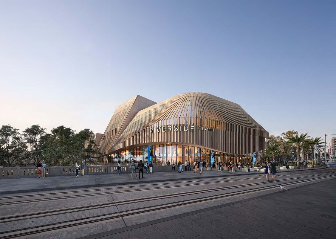 Design for Parramatta Riverside Theatres on exhibition | ArchitectureAu
