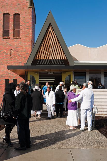 Cook Islands Uniting Church, Clayton, by Harmer Architecture ...