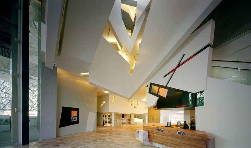 Federation Square | ArchitectureAu