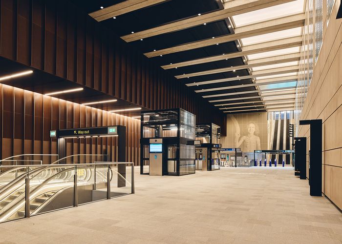 Sydney Metro Waterloo Station opens with a design that connects to ...