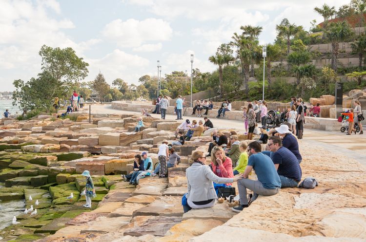 Rewriting history: Barangaroo Reserve opens | ArchitectureAu
