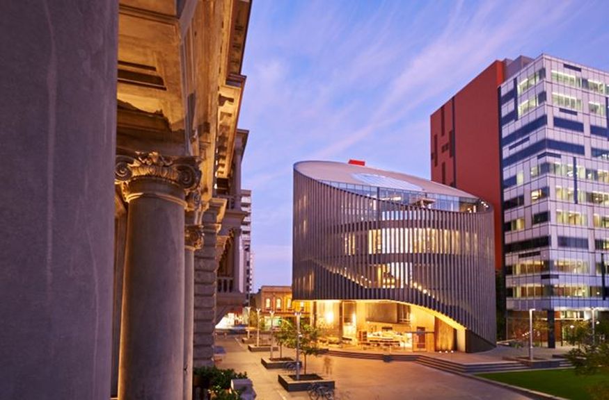 2017 ALIA Australian Library Design Awards shortlist | ArchitectureAu