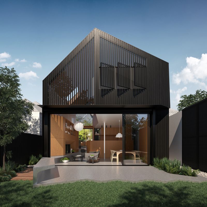 Starling House by Christopher Polly Architect | ArchitectureAu