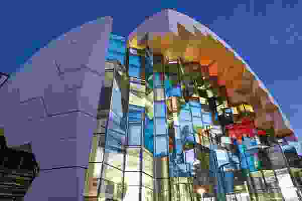 Nineline Flute architectural wall cladding from Stratco | ArchitectureAu