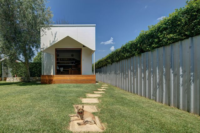 Whimsy and wonder: Backyard Music Studio | ArchitectureAu
