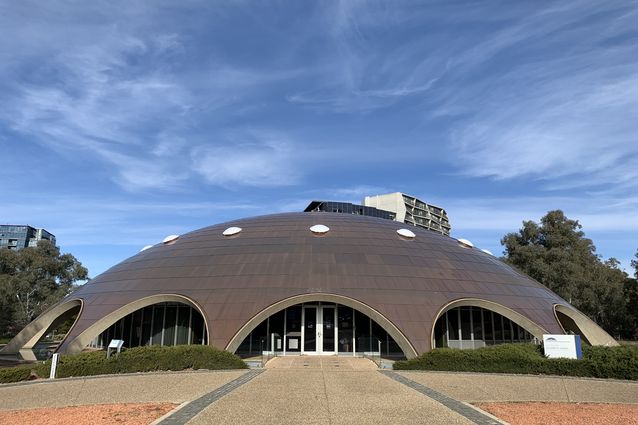 Roy Grounds Shine Dome reopens after severe hail damage | ArchitectureAu