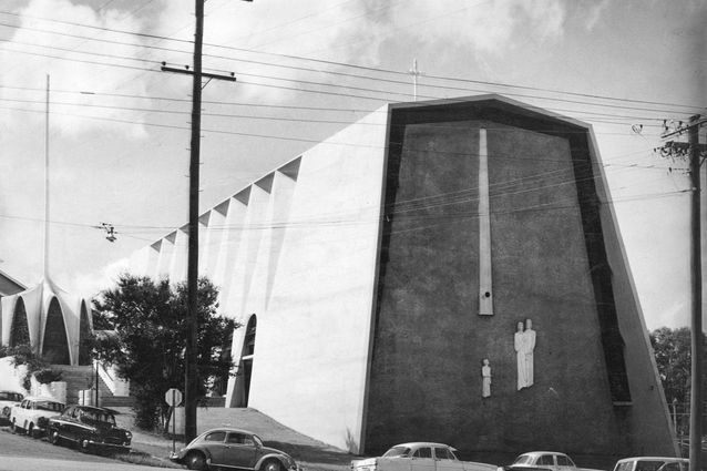 Divine inspiration: Holy Family Catholic Church, Indooroopilly ...