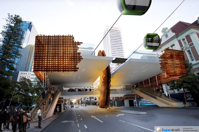 A floating transport system for Perth? | ArchitectureAu