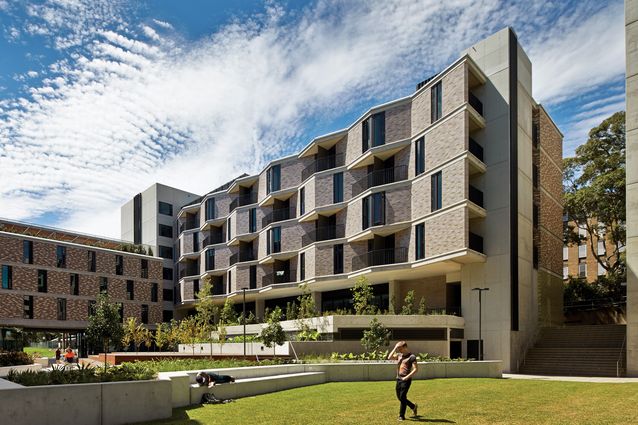 UNSW Kensington Colleges | ArchitectureAu
