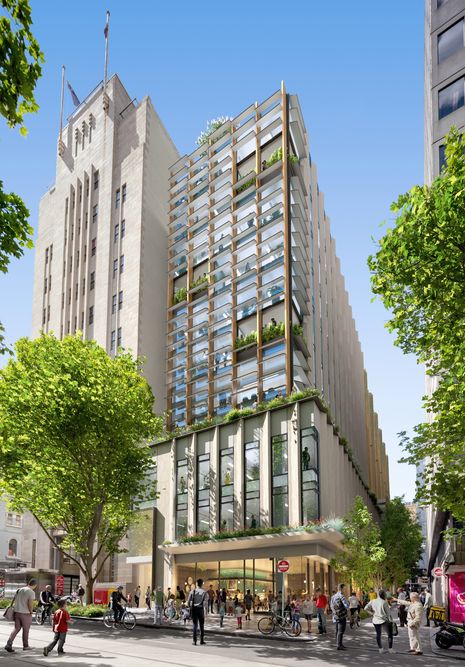 Plans unveiled for City of Melbourne’s new biophilic offices ...