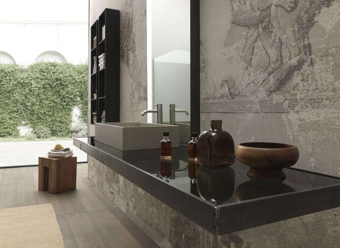 Surf minimalist bathroom by Modulnova | ArchitectureAU