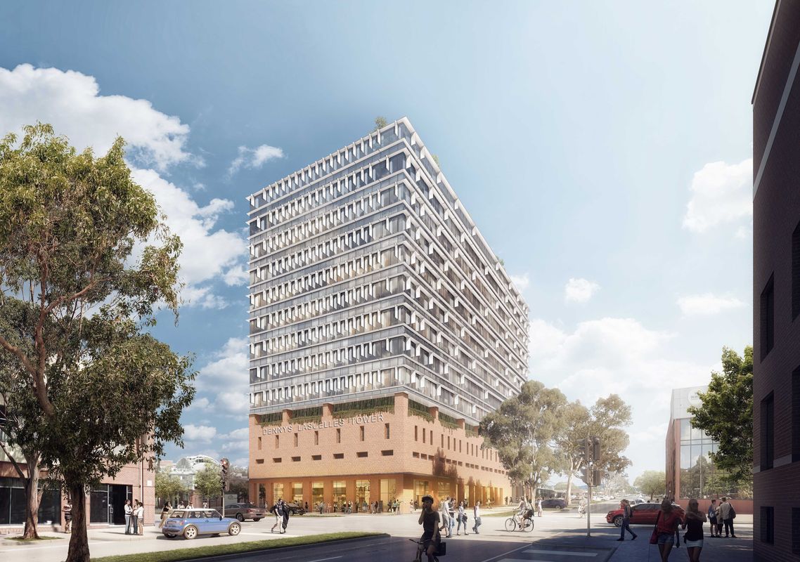 Heritage-listed Geelong wool store to become high-rise office block ...