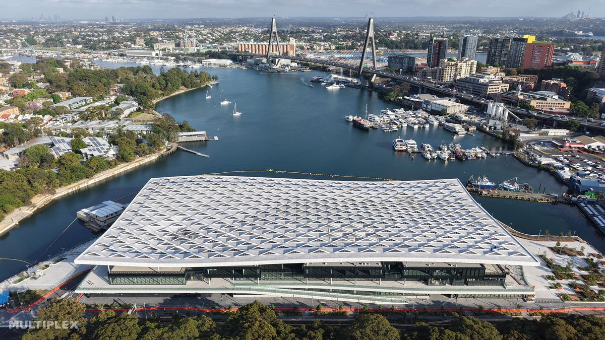 Eagerly anticipated Sydney Fish Market complete | ArchitectureAu