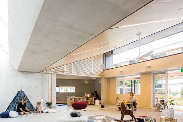 A child’s castle: Waranara Early Learning Centre | ArchitectureAu