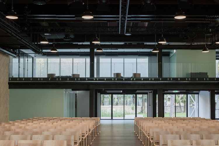 Dance centre in Hungary by Australian architecture firm wins ...