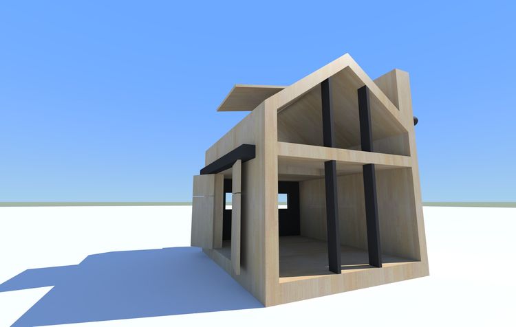 Kids Under Cover Cubby House Challenge | ArchitectureAu