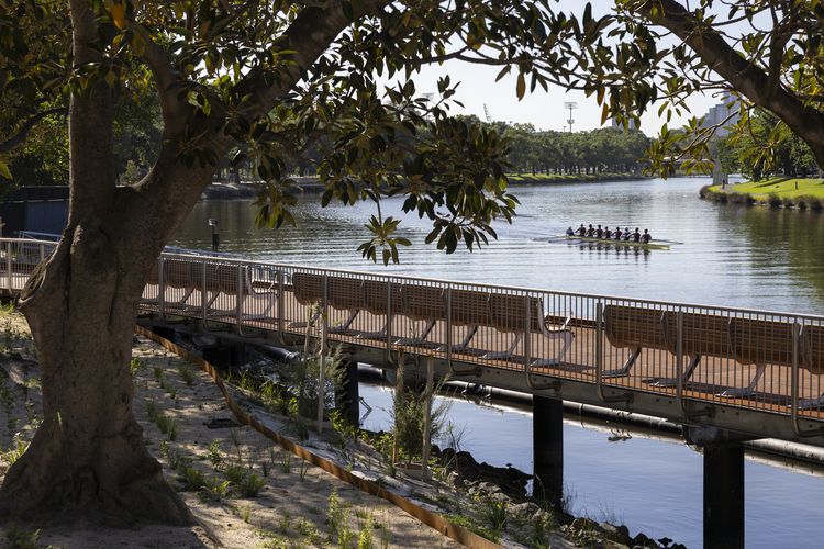 First of the Greenline precincts complete | ArchitectureAu