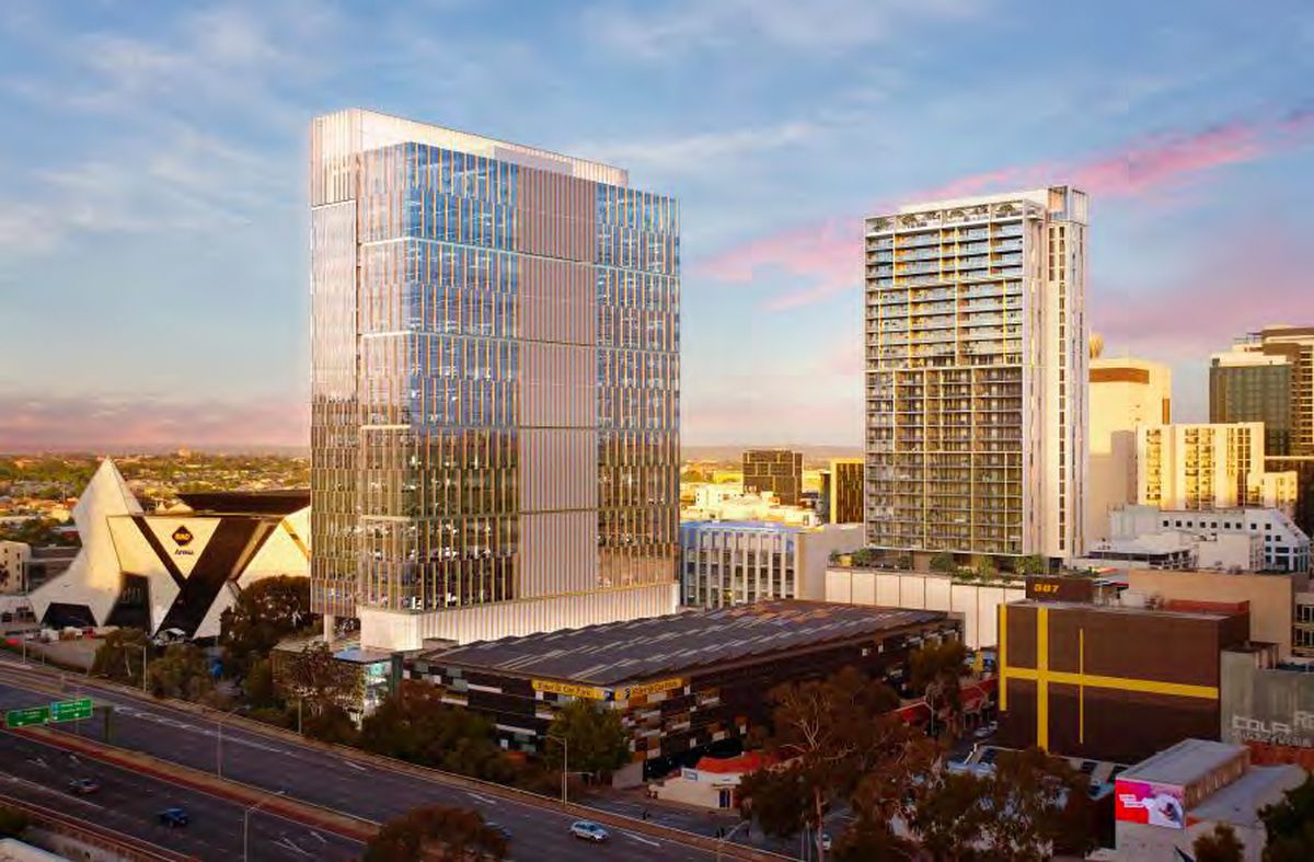 Woods Bagot’s ‘transformative’ three-tower project for Perth ...