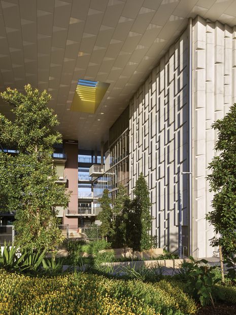 Brisbane South State Secondary College by BVN | ArchitectureAu