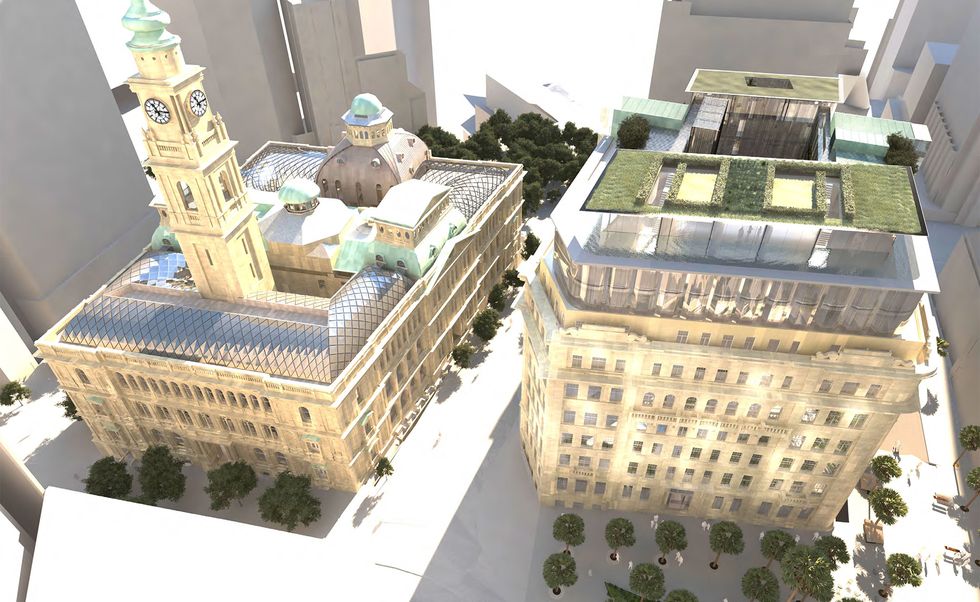 Make reveals designs for Sydney historic sandstone buildings ...
