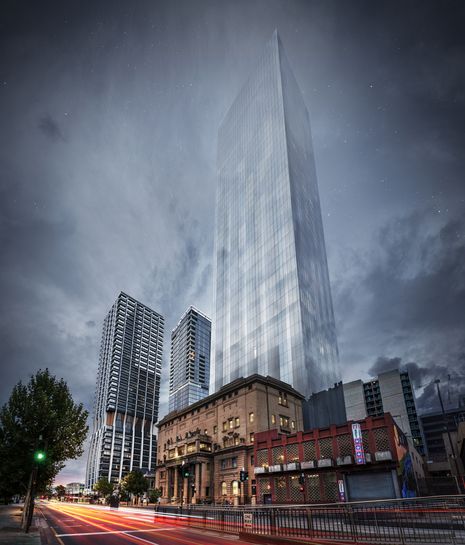 Approved high-rise to become Adelaide's tallest tower | ArchitectureAu