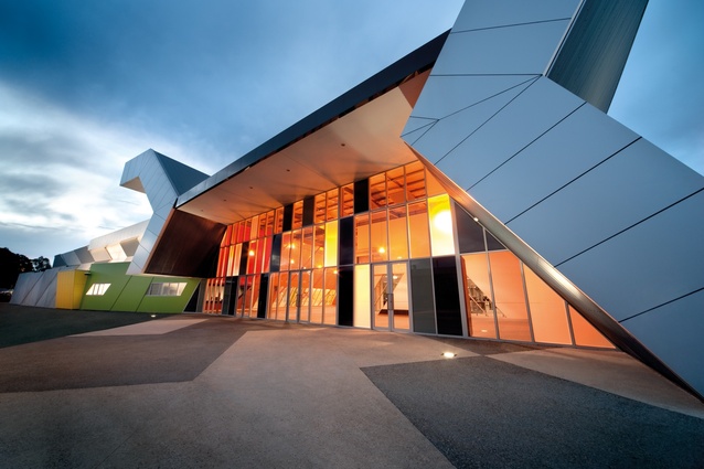 Sports Academy at Maribyrnong Secondary College by Suters Architects ...