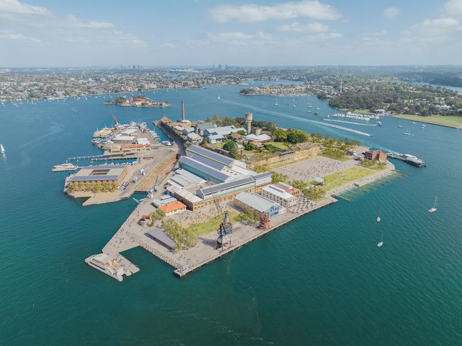 Hotels, restaurants and artificial reefs proposed in Sydney's Cockatoo ...