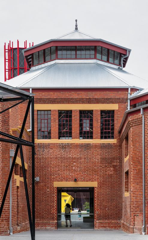 Intricate recasting: The Stables, VCA | ArchitectureAu