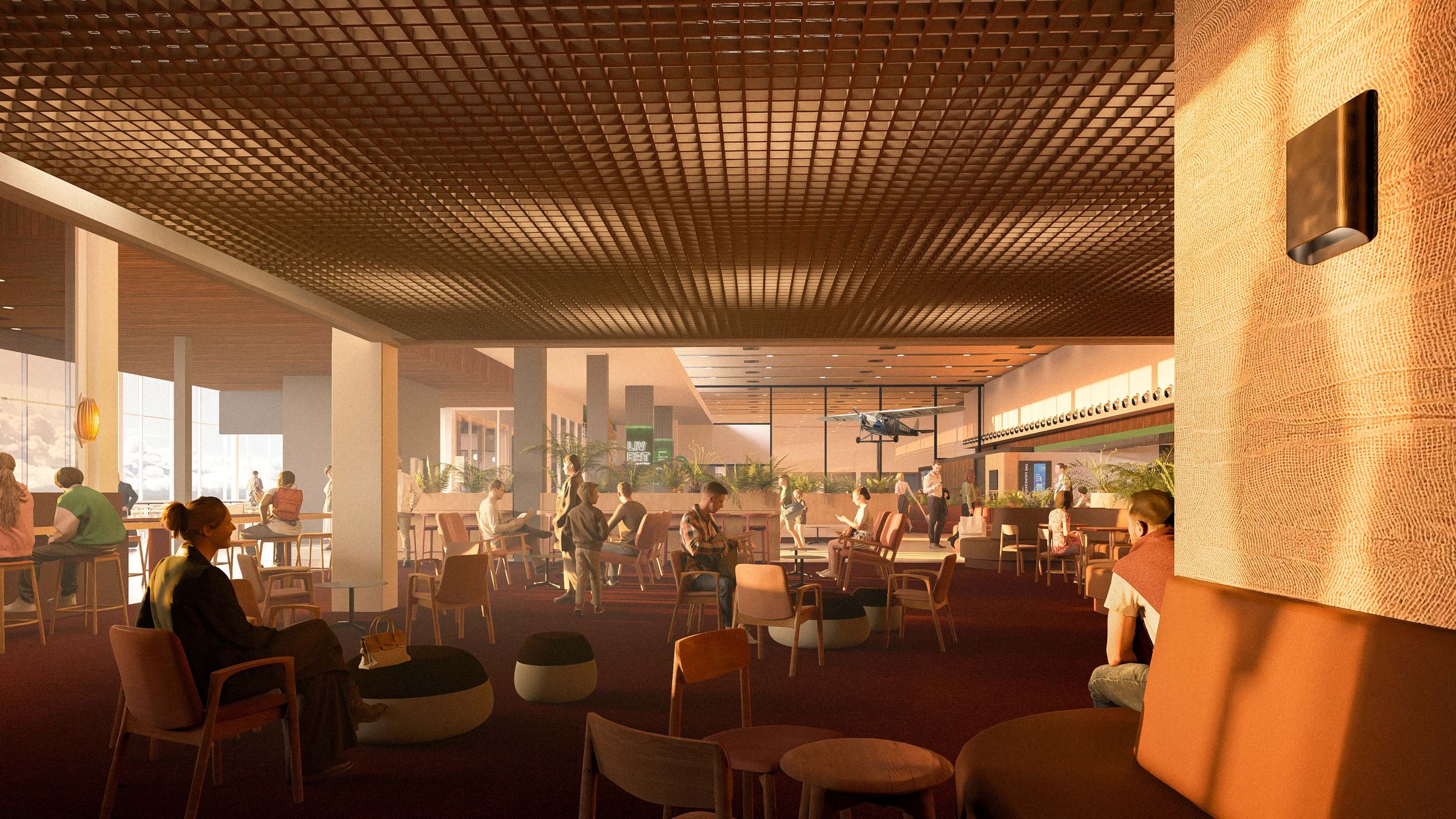 Launceston Airport renewal makes further progress | ArchitectureAu