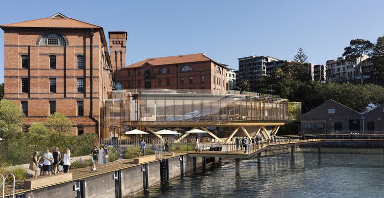 Historic Sydney navy yard adapted for Google offices | ArchitectureAu