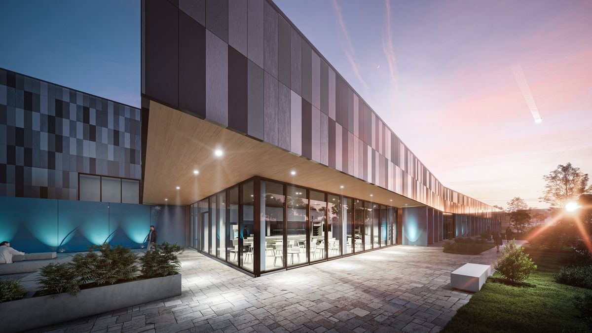 Moderna mRNA Pharmaceutical Production Facility by Greenbox ...