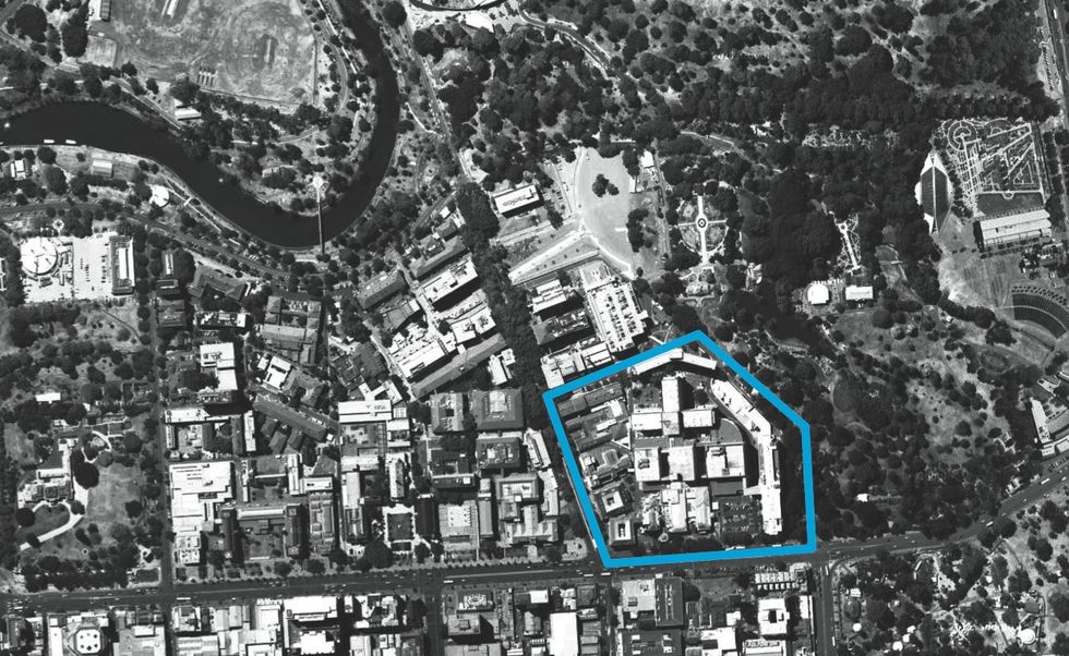 Royal Adelaide Hospital site competition | ArchitectureAU