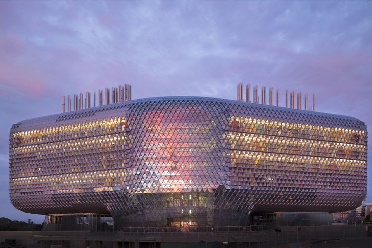 The SAHMRI set to open | ArchitectureAu