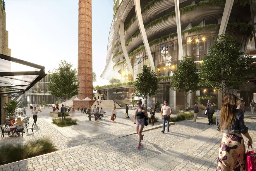 Big plans for Melbourne’s historic Jam Factory precinct | ArchitectureAu
