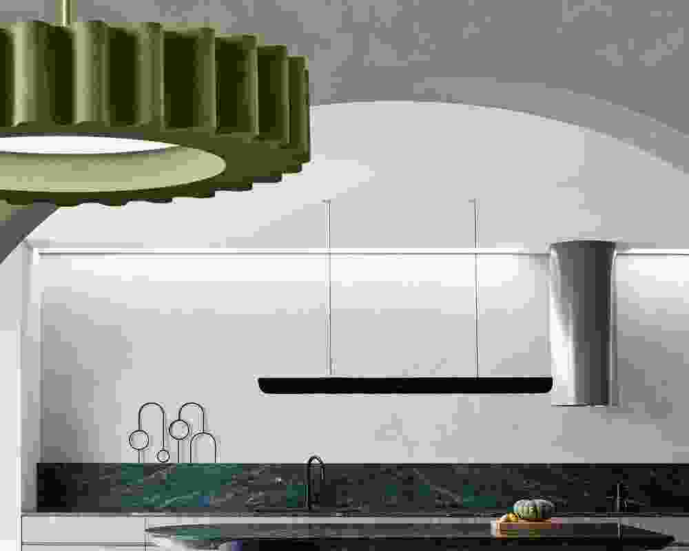 Opera acoustic pendant by Acustico Lighting | ArchitectureAu