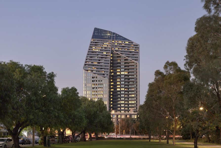 'Sculptural' residential tower unveiled in Melbourne | ArchitectureAu