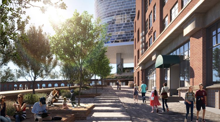 World’s tallest hybrid timber tower approved | ArchitectureAu