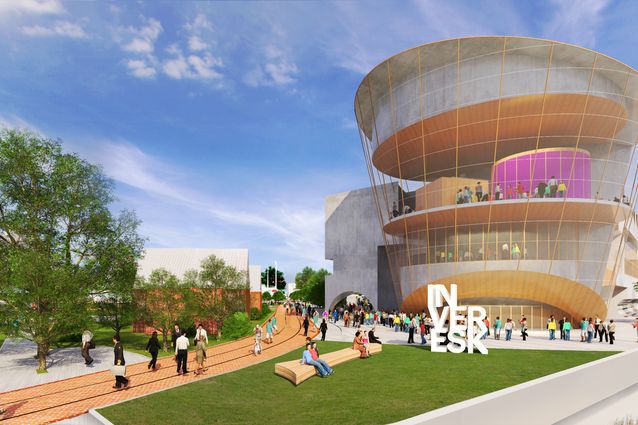 Masterplan for $260m UTAS Launceston campus unveiled | ArchitectureAu