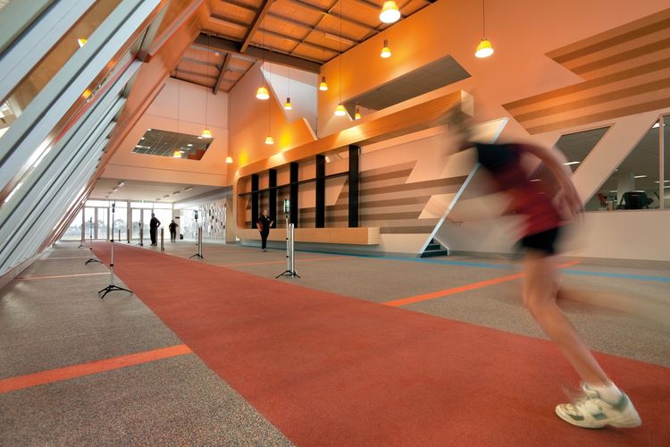 Sports Academy at Maribyrnong Secondary College by Suters Architects ...