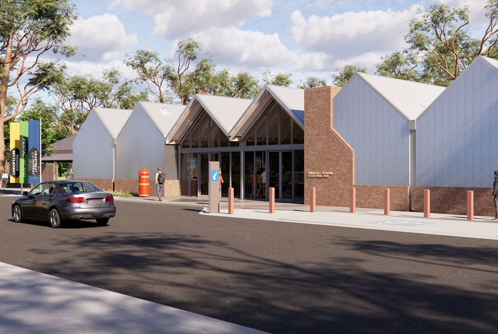 Construction begins on Swan Hill Tourism and Cultural Hub | ArchitectureAu