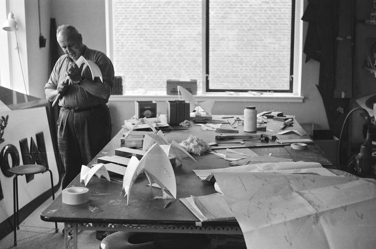 Utzon's centenary marked with exhibition of rare archival material ...
