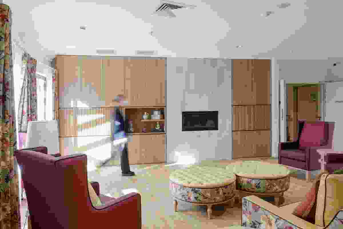 Donald Coburn Lodge by Integrated Design Group | ArchitectureAU