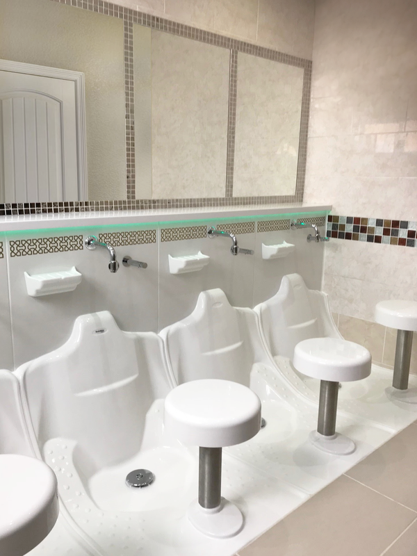 Modular wudu washbasin by WuduMate | ArchitectureAu